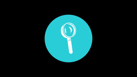 Magnifying Glass Icon Gif