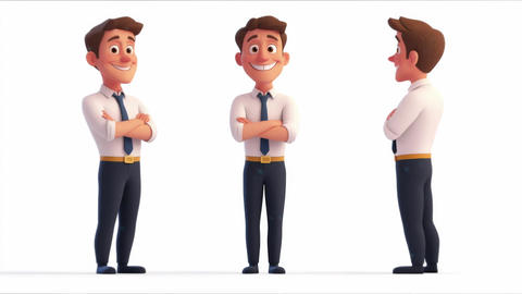 Animated Office Workers