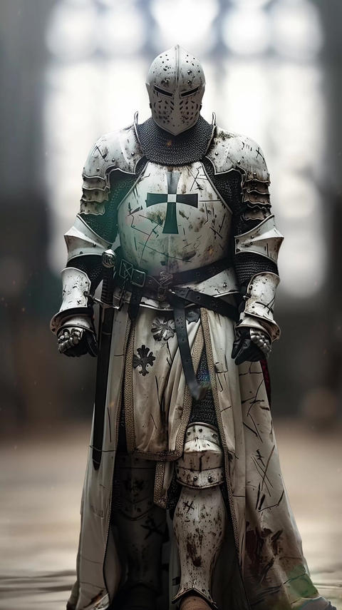 Knight Sword Fight Gif