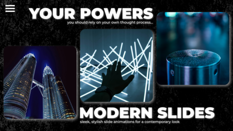 Motion Graphics Template