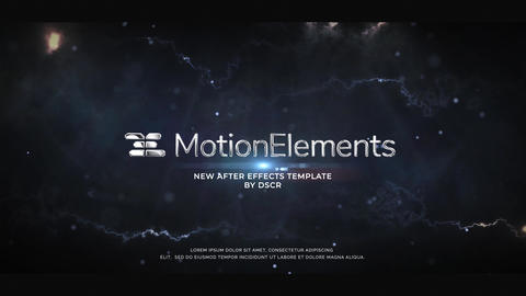 Epic Teaser Titles Motion Graphics template 38173155 | MotionElements
