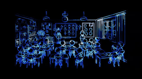 Stock animation