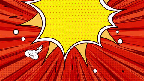 Comic Book Action Bubbles