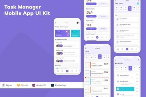 UI template