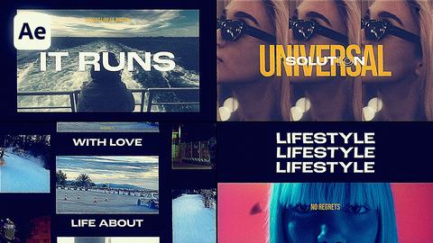 After Effects Template