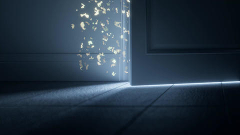 Door Opening, Bright Shining Glowing Light Appe Animated GIF 39631379 ...