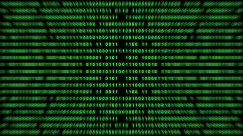 Blur Binary Code Matrix Digital Background in G Animated GIF 42838891 ...