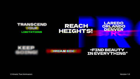 Motion Graphics Template