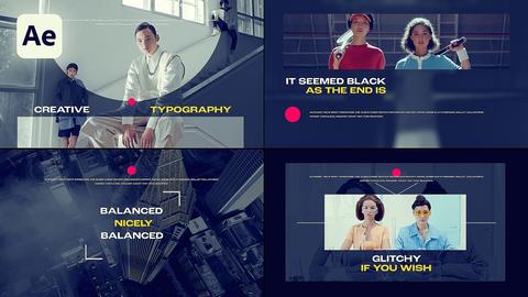 After Effects template