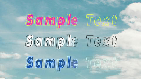 Slide Text Mogrt Motion Graphics Template 39949994 Motionelements