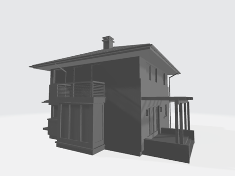 3D model