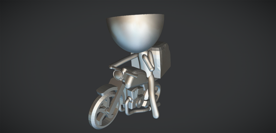 3D model