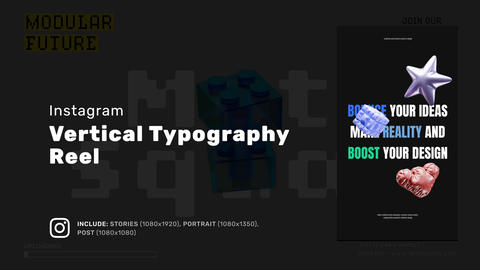 Motion Graphics Template
