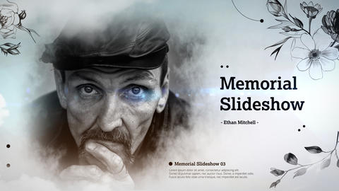 Photo Memory Slideshow Motion Graphics template 40705759 | MotionElements