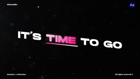 After Effects template