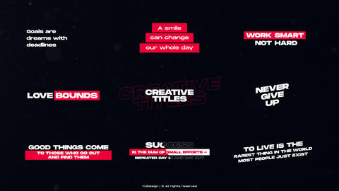 Modern Text Animation After Effects template 41386537 | MotionElements