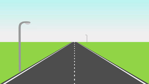Animation of moving forward along a simple stra Animated GIF 42909987 ...