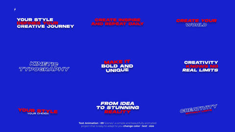 After Effects template