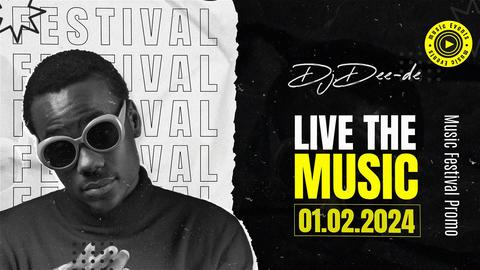 Live Music Fest Promo After Effects template 55229780 | MotionElements